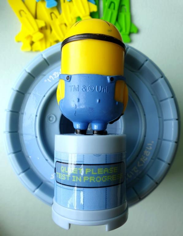 TOMY Pop Up Minion Game Despicable Me, Hobbies & Toys, Toys & Games on ...