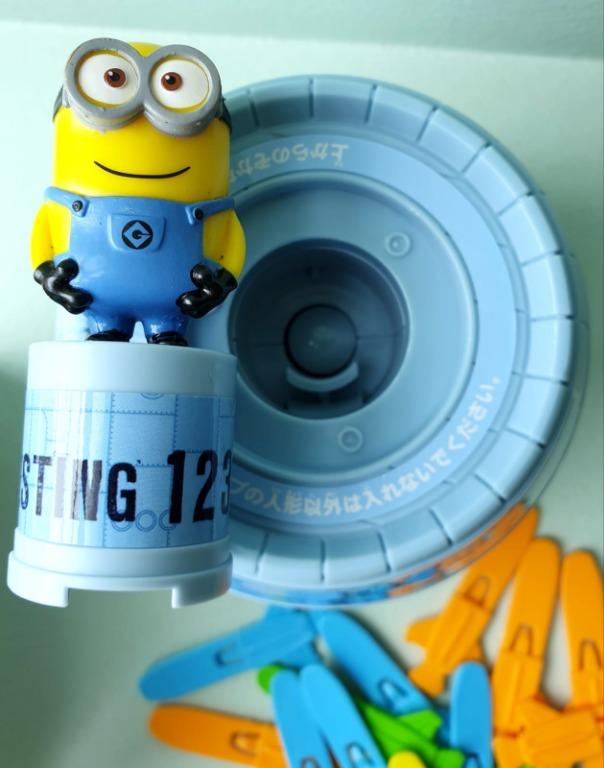 TOMY Pop Up Minion Game Despicable Me, Hobbies & Toys, Toys & Games on ...