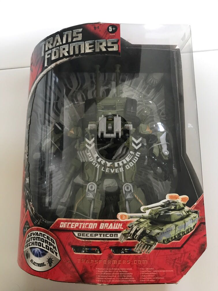 Transformers brawl leader class, Hobbies & Toys, Toys & Games on Carousell