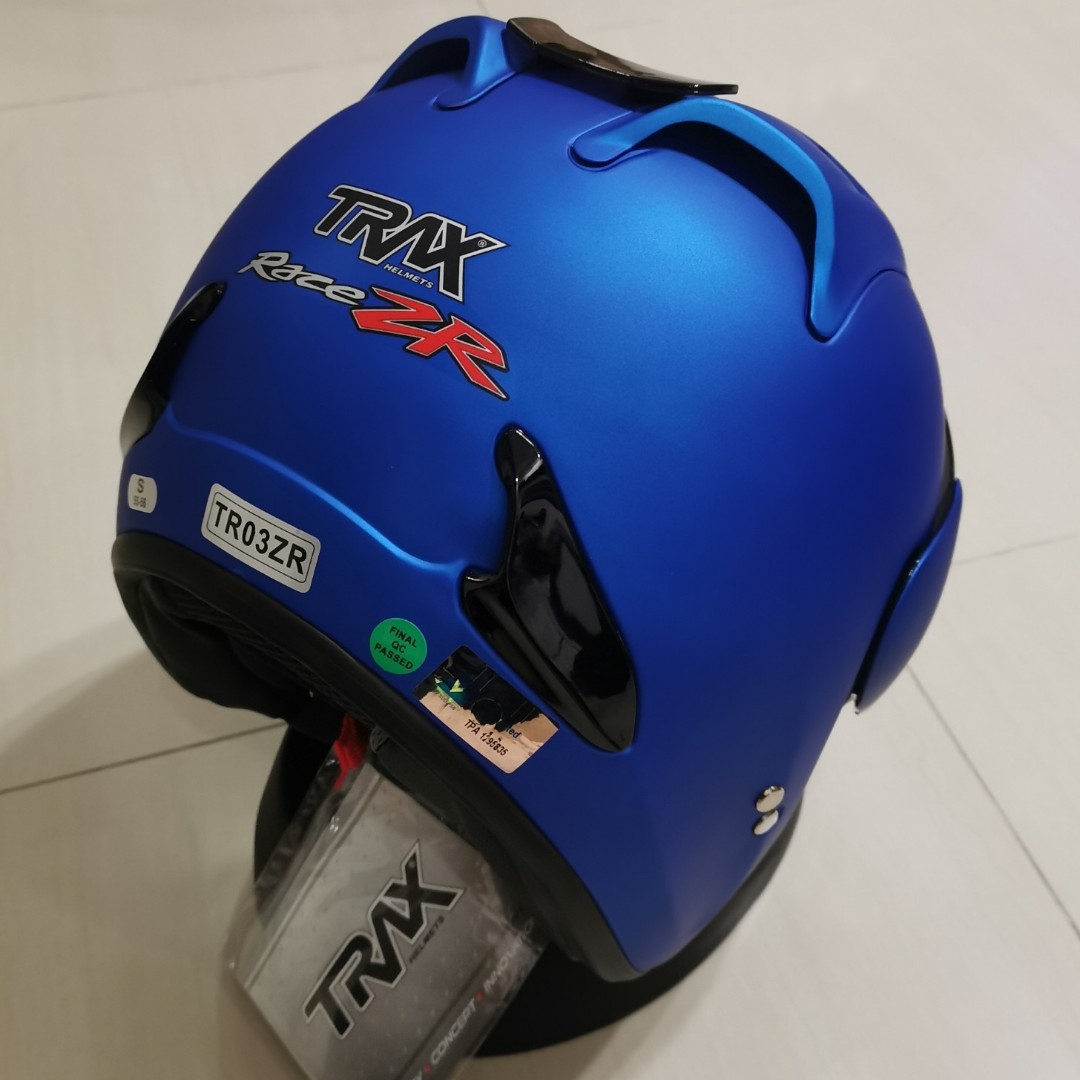 Trax Helmet, Motorcycles, Motorcycle Accessories on Carousell