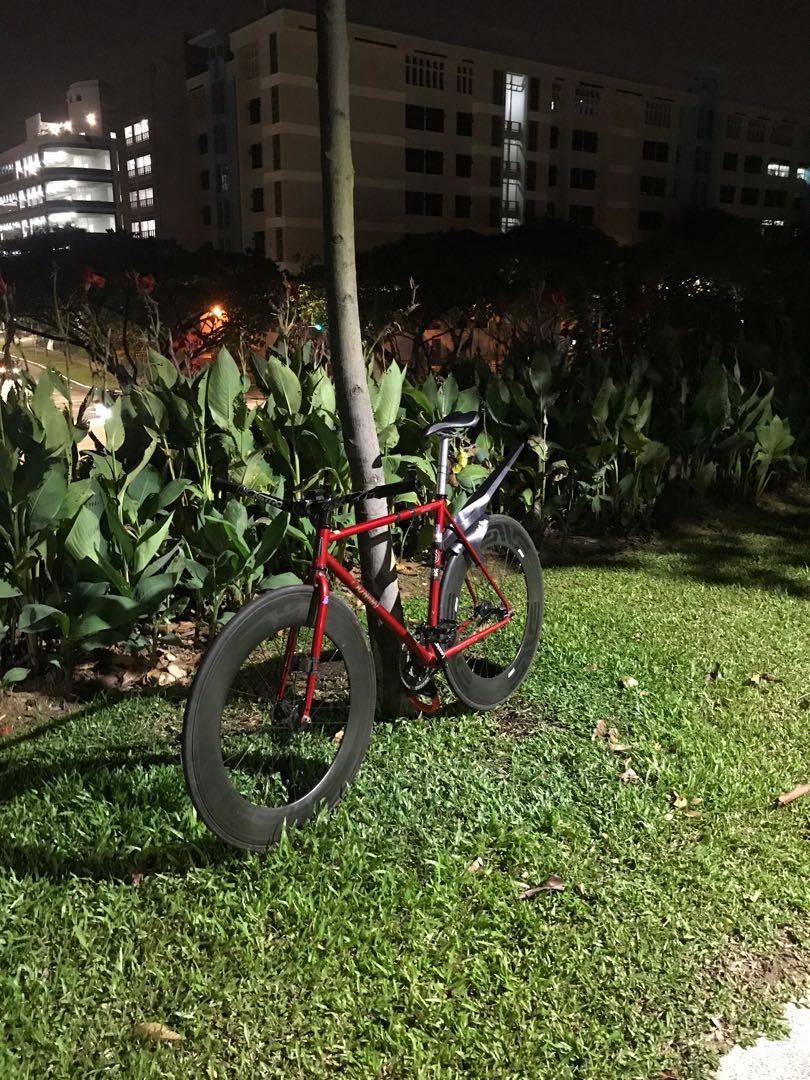 tsunami, Bicycles & PMDs, Bicycles, Fixies on Carousell