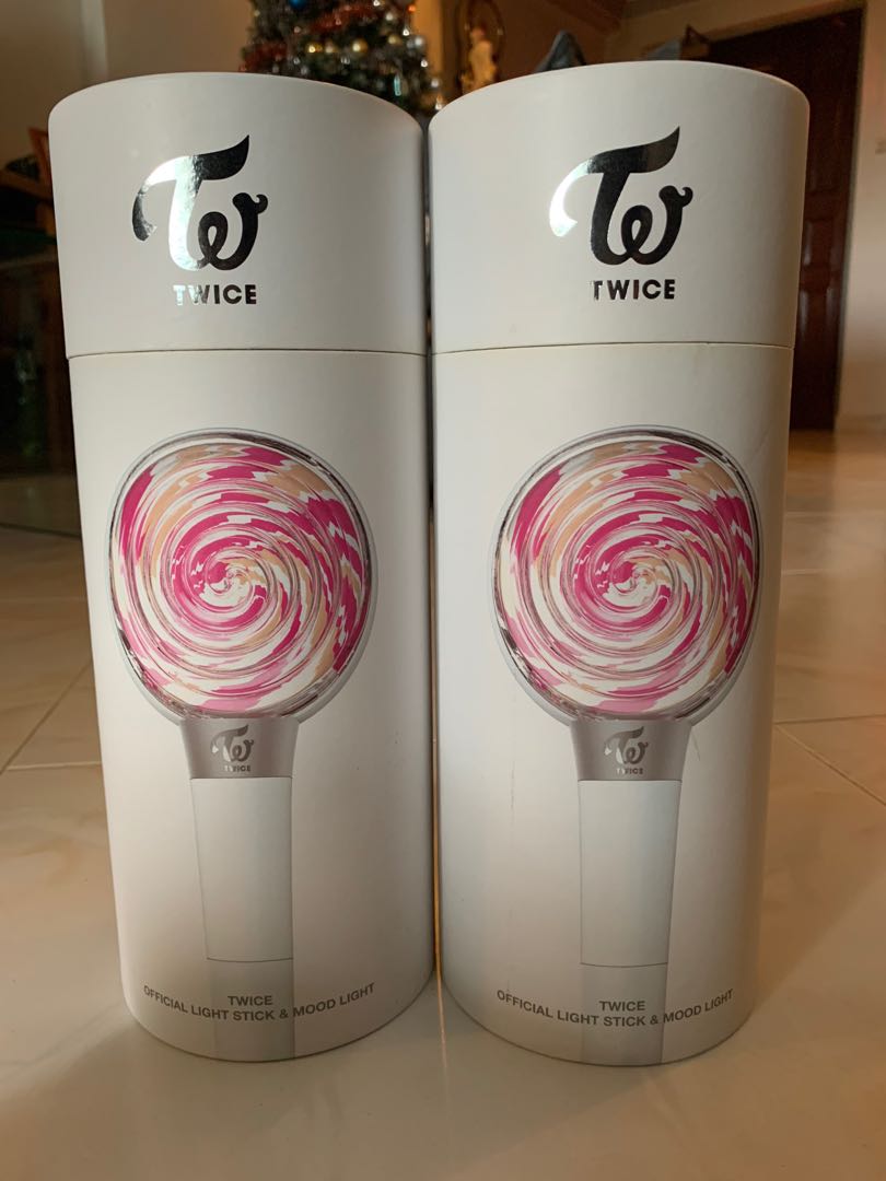 Twice Light Stick, Hobbies & Toys, Memorabilia & Collectibles, K-Wave ...