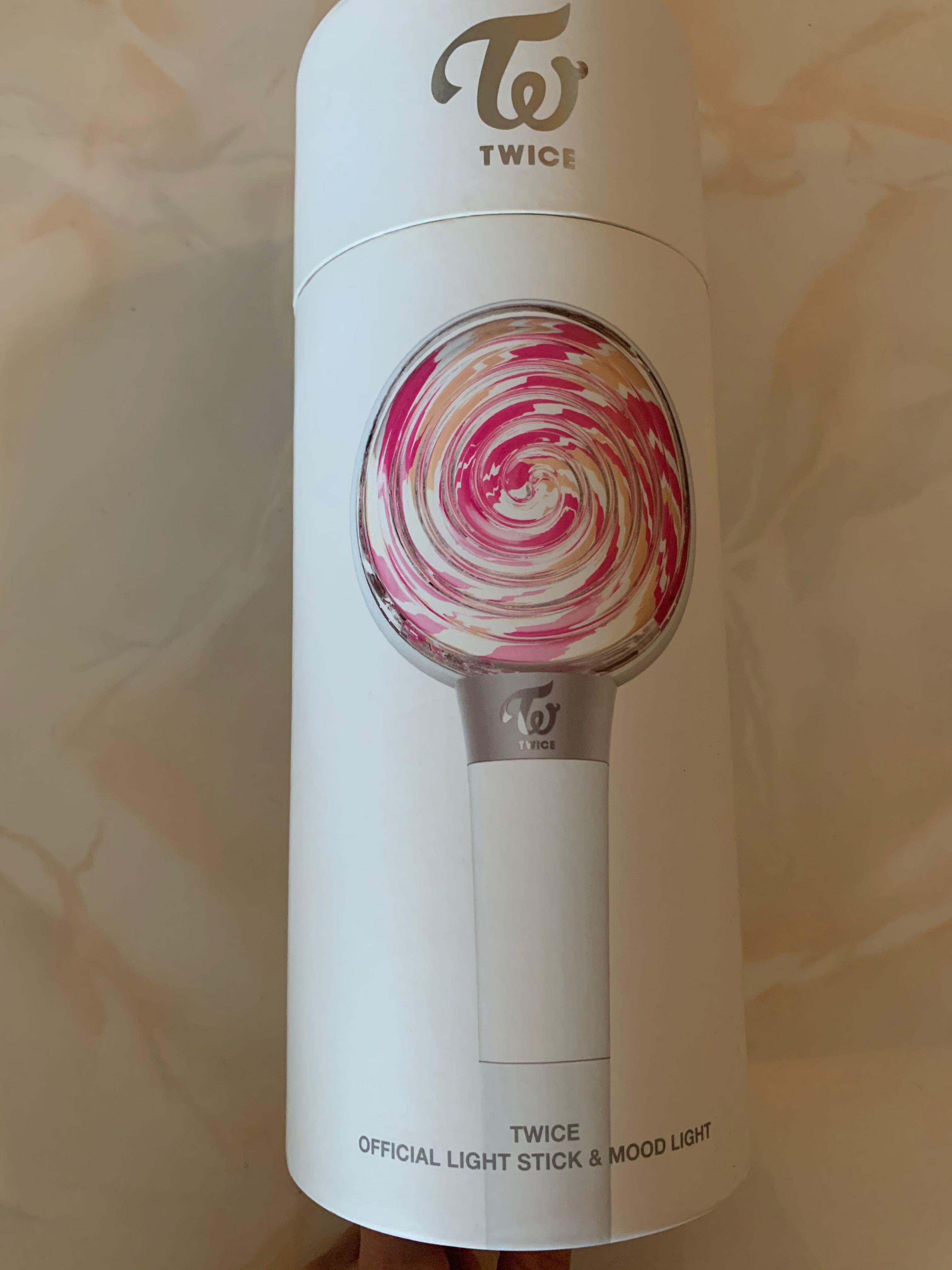 Twice Light Stick, Hobbies & Toys, Memorabilia & Collectibles, K-Wave ...