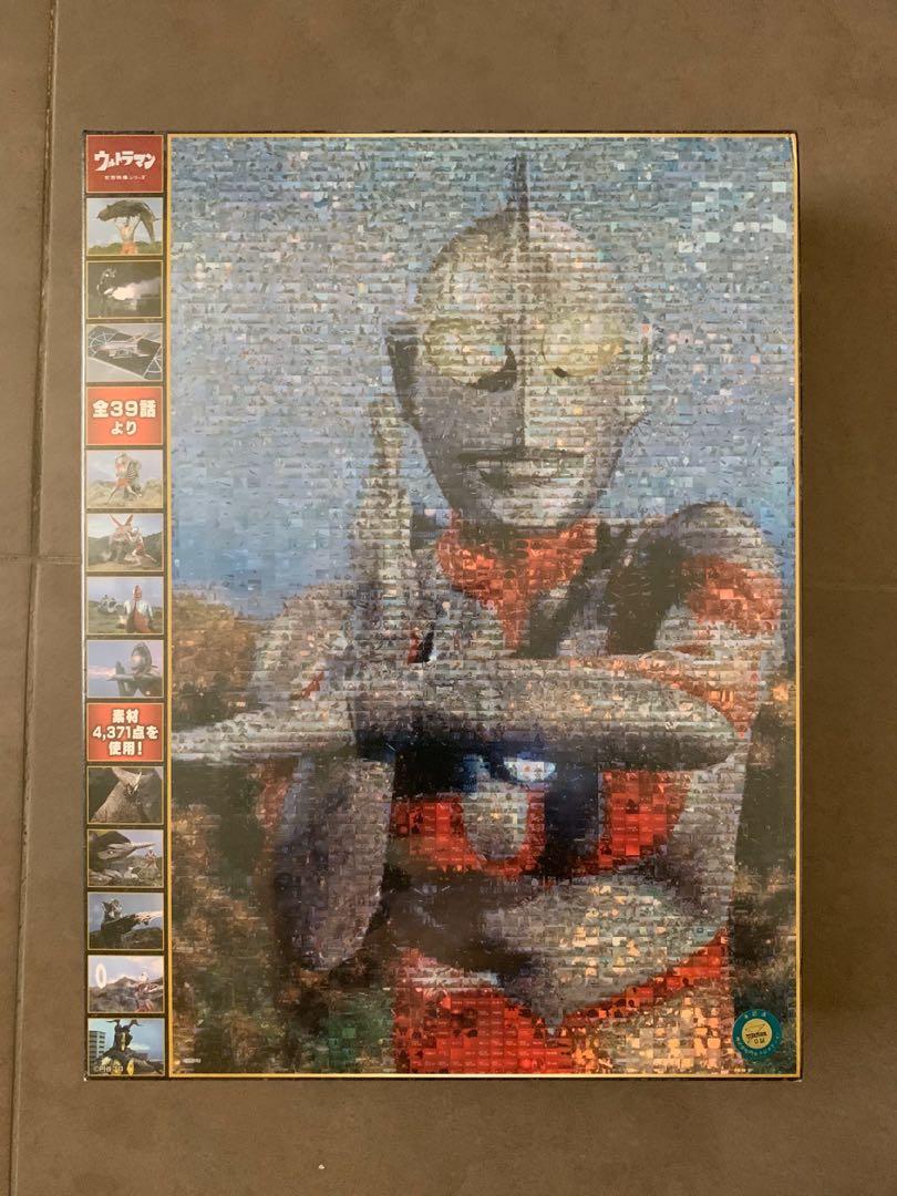 Ultraman jigsaw puzzle 1000 pieces, Hobbies & Toys, Toys & Games on ...