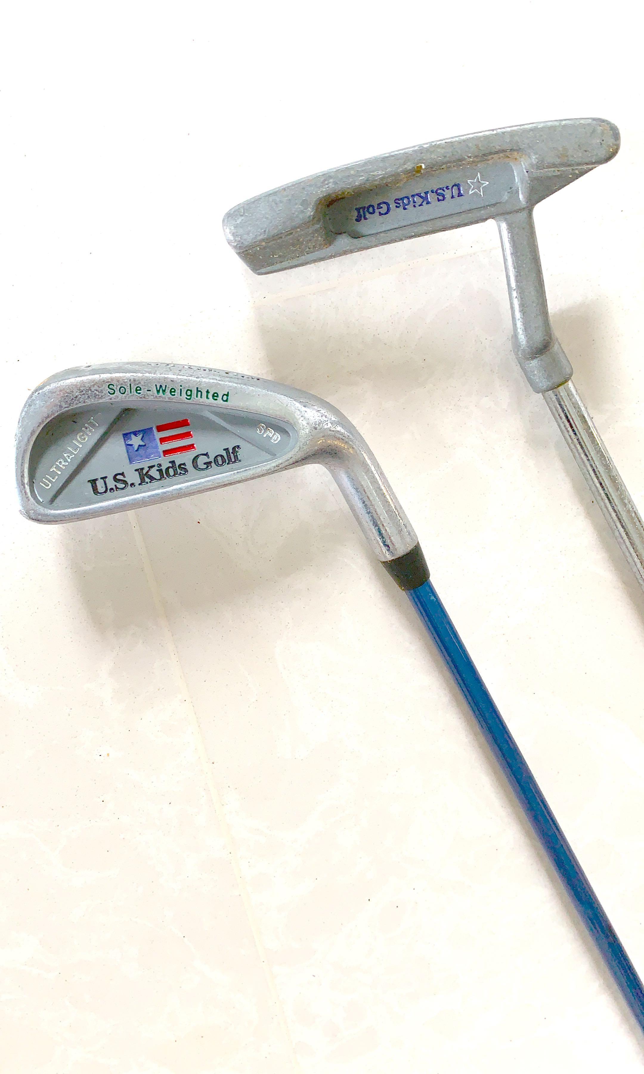 US Kids Golf - 7 iron & Putter (pair), Sports Equipment, Sports & Games ...