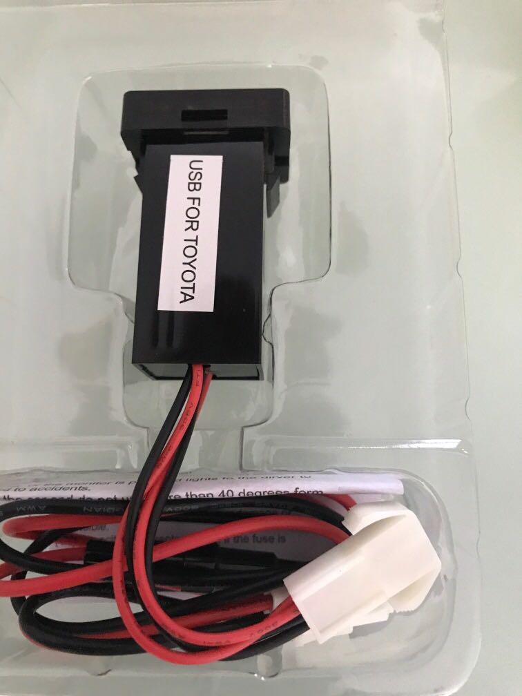 USB Ports for Toyota, Computers & Tech, Parts & Accessories, Cables ...