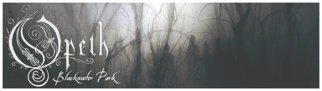 Windshield / Glass Sticker 14" x 4" Opeth "Blackwater Park", Auto ...