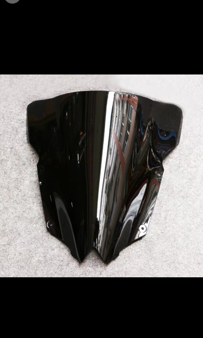 Yamaha R6 Windscreen, Motorcycles, Motorcycle Accessories on Carousell