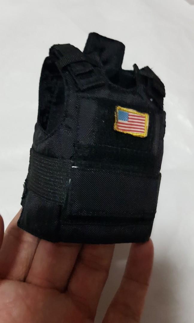 1/6 scale Toys Soldier Delta Force Black hawk down body Armor, Hobbies ...