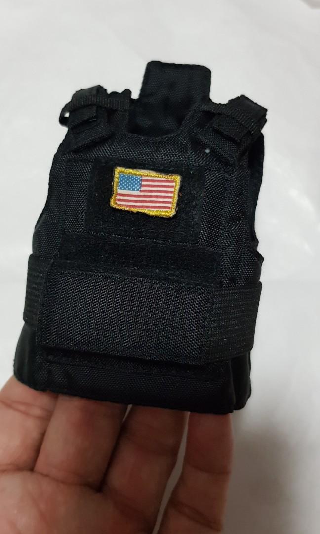 1/6 scale Toys Soldier Delta Force Black hawk down body Armor, Hobbies ...