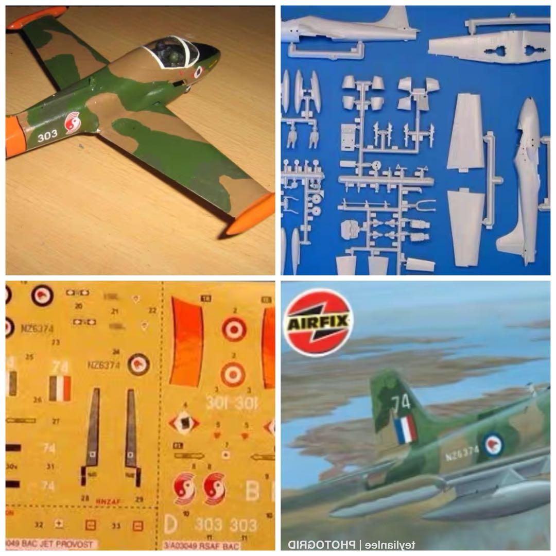 1/72 Scale AirFix Model kit -RSAF StrikeMaster, Everything Else on ...