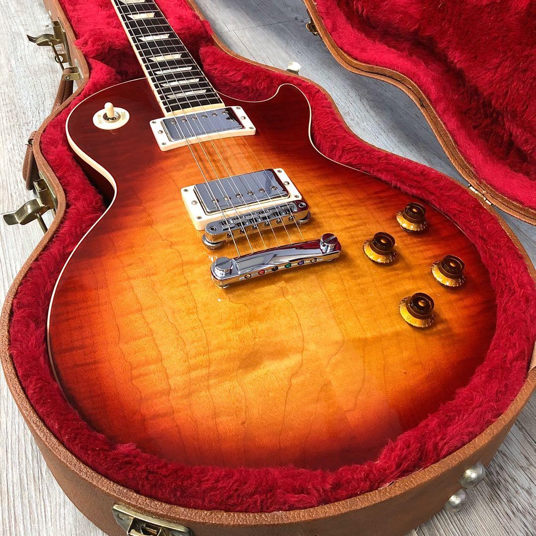 2018 Gibson Les Paul Standard Heritage Cherry Sunburst, Electric Guitar ...