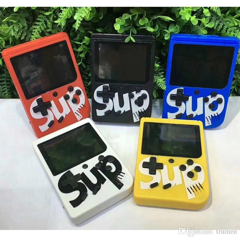 💐400 Games Brand Retro Mini Gameboy Game Console Emulator Built-In💐 ...