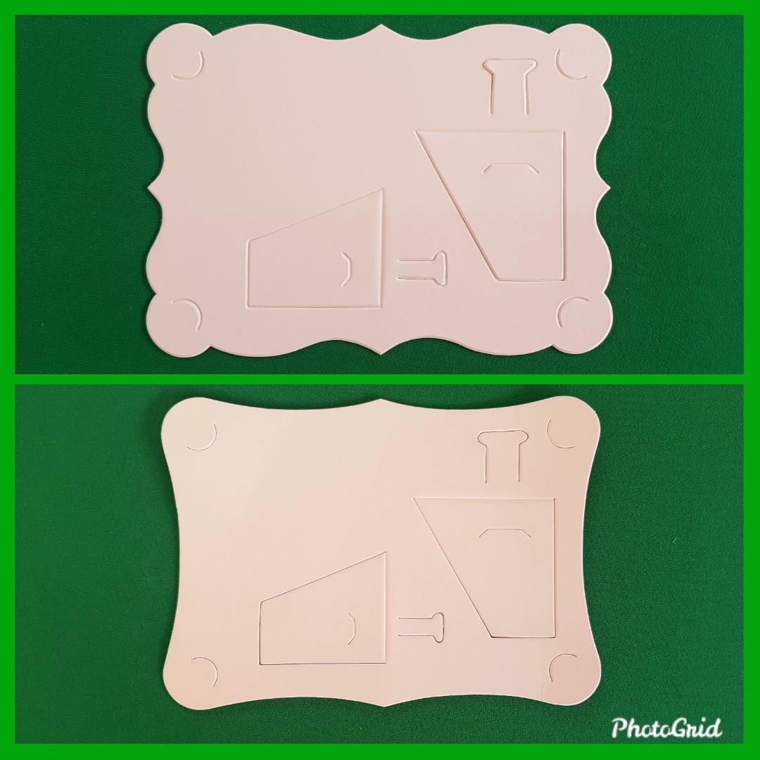 400gsm 4R white standee for photobooth, Hobbies & Toys, Stationary ...