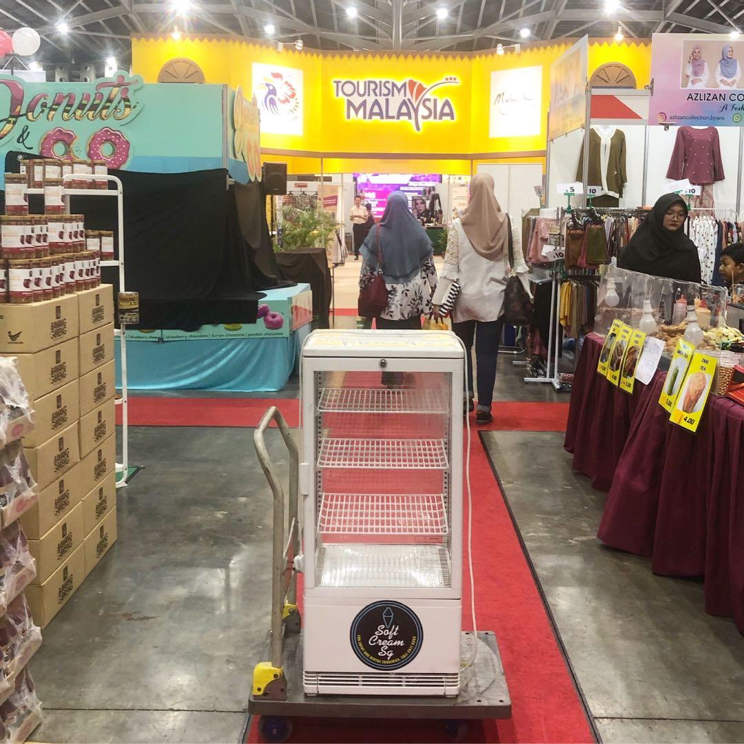 ️ 100 units display chillers for rent! Various capacities!, TV & Home ...