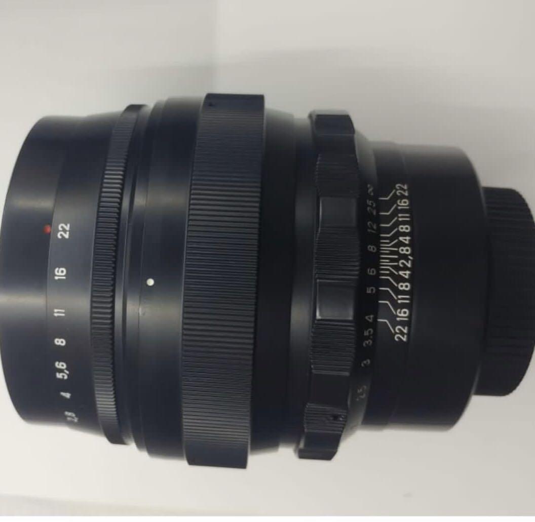 太陽神 Helios 85mm f1.5 m42, 攝影器材, 鏡頭及裝備 - Carousell