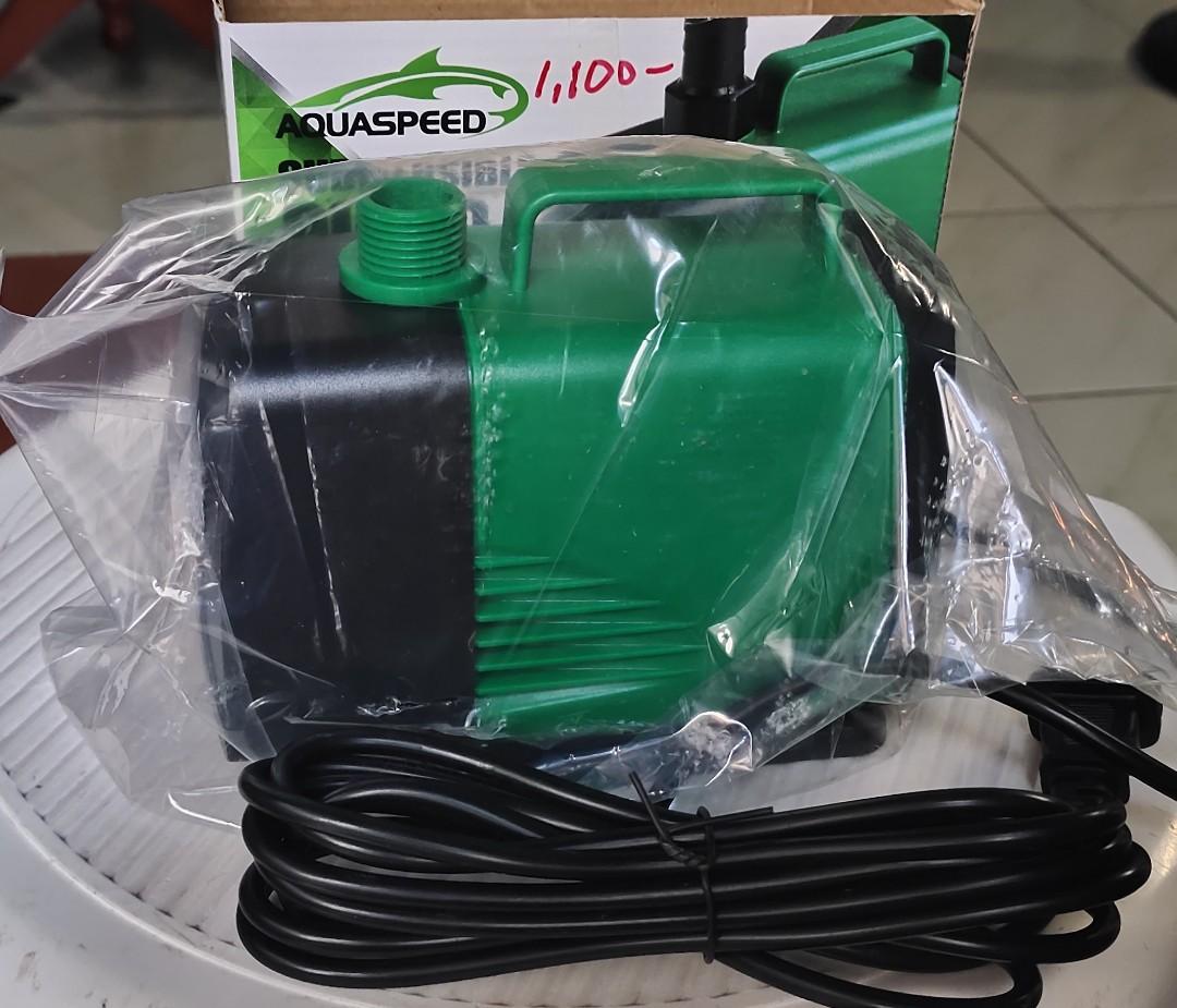 A Submersible Pump for Aquarium Pond Garden Fountain Hydrophonics ...