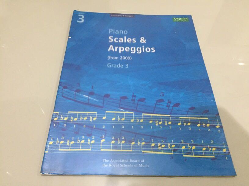 ABRSM Publishing: Scales & Arpeggios, Specimen Sight-Reading Tests ...
