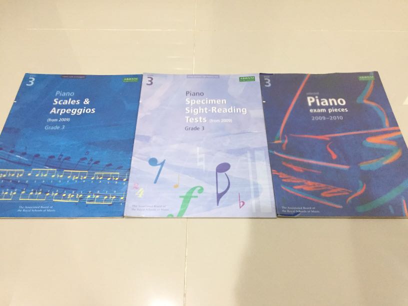 ABRSM Publishing: Scales & Arpeggios, Specimen Sight-Reading Tests ...
