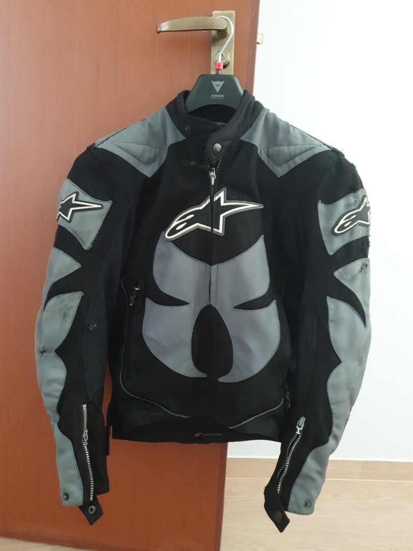 Alpinestar Riding Jacket, Motorcycles, Motorcycle Apparel on Carousell