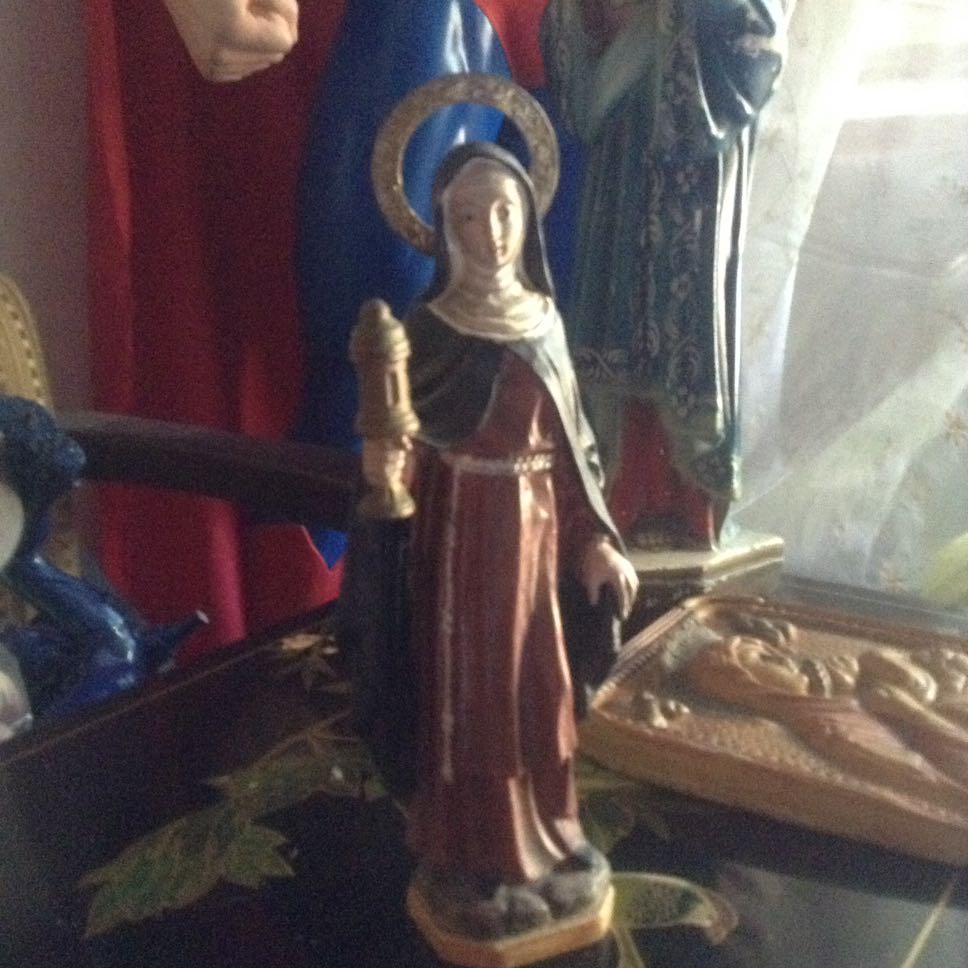 Antique Religious ceramic figure, Hobbies & Toys, Memorabilia ...