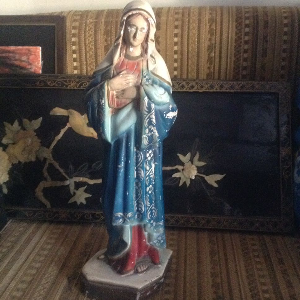 Antique Religious Ceramic Figure Century Old, Hobbies & Toys ...