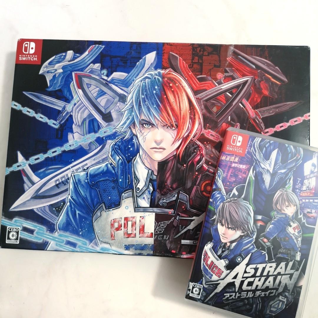 Astral Chain Special JAPAN Collector's Edition (JPN Catridge, ENG ...