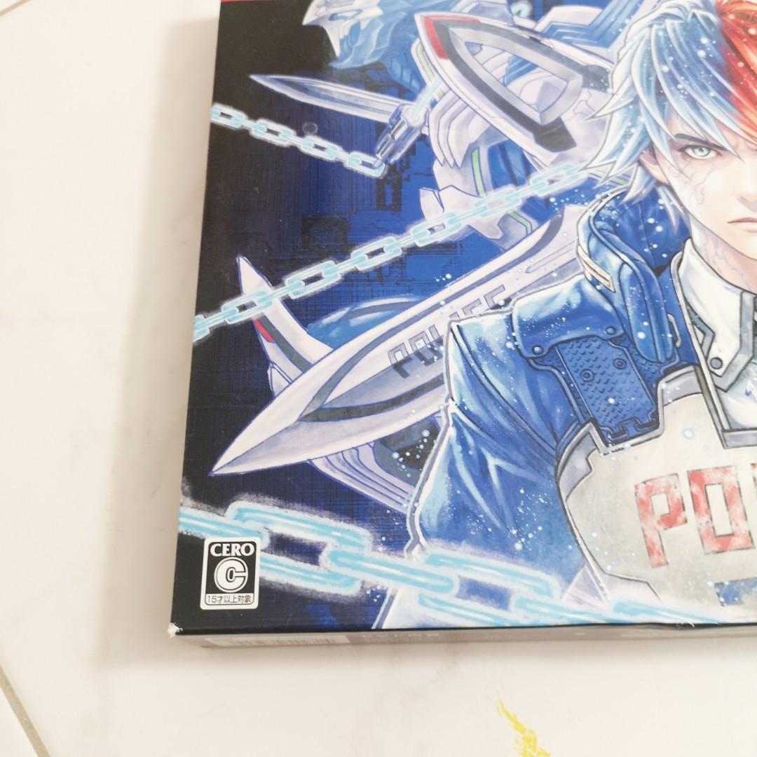 Astral Chain Special JAPAN Collector's Edition (JPN Catridge, ENG ...