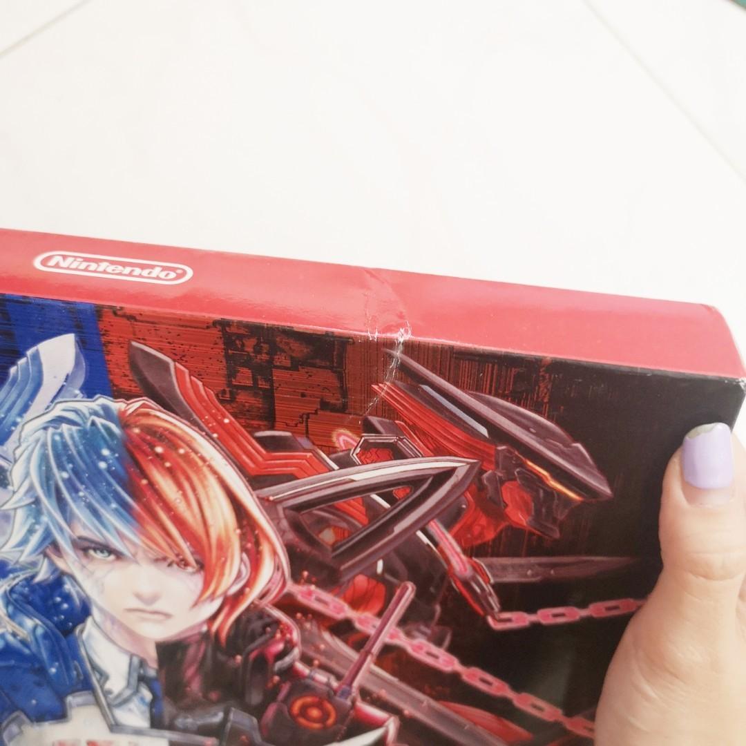 Astral Chain Special JAPAN Collector's Edition (JPN Catridge, ENG ...
