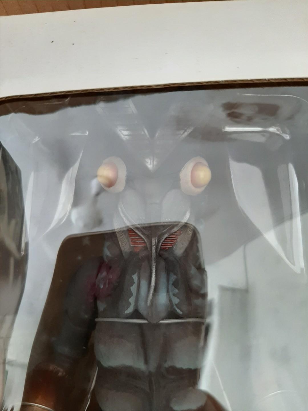 BALTAN X Plus Large Monster Series Sofubi Kaiju VINYL Ultra Q Figure, Hobbies & Toys, Toys ...