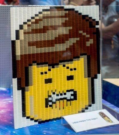 BN Limited Edition LEGO ‘Emmet’s Lenticular Mosaic’, Hobbies & Toys ...
