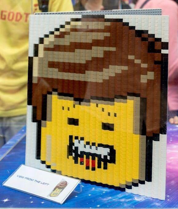 BN Limited Edition LEGO ‘Emmet’s Lenticular Mosaic’, Hobbies & Toys ...