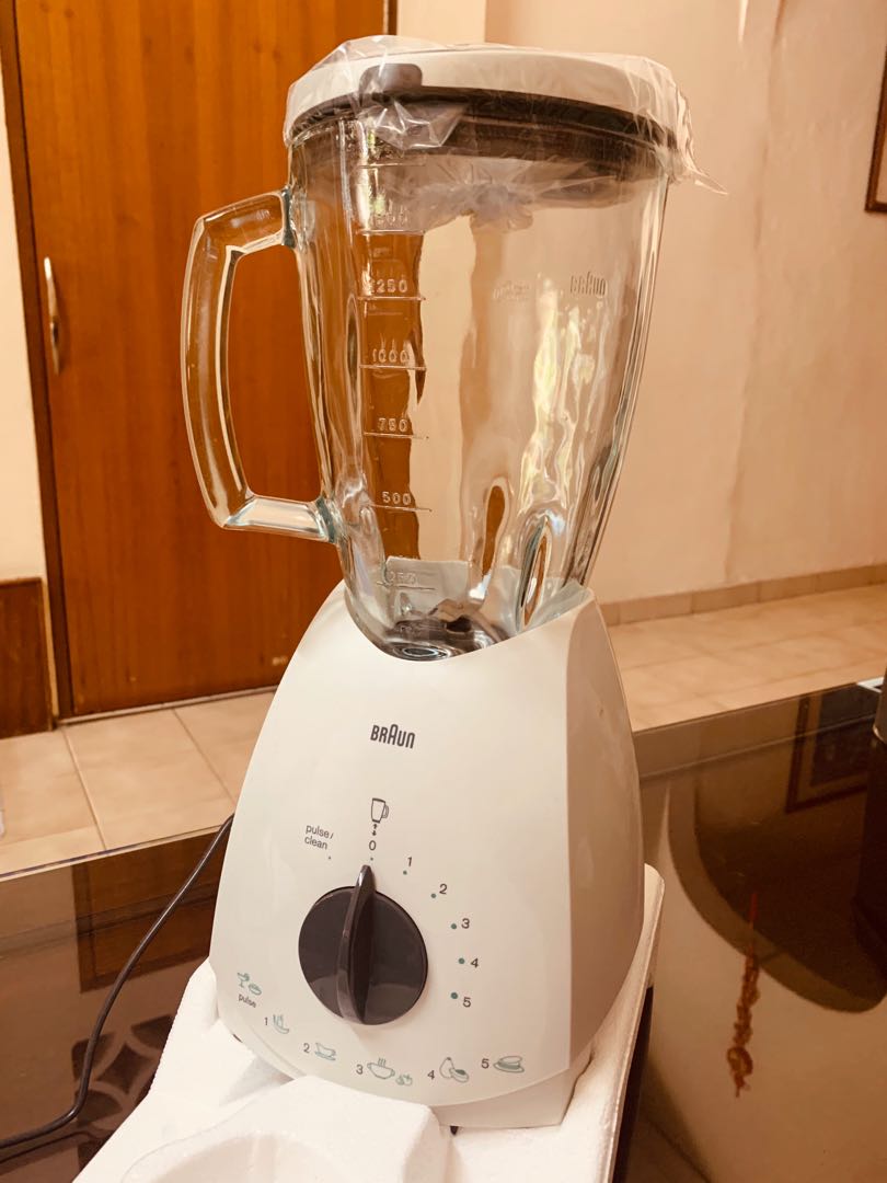 Braun Blender 525w, TV & Home Appliances, Kitchen Appliances, Juicers ...