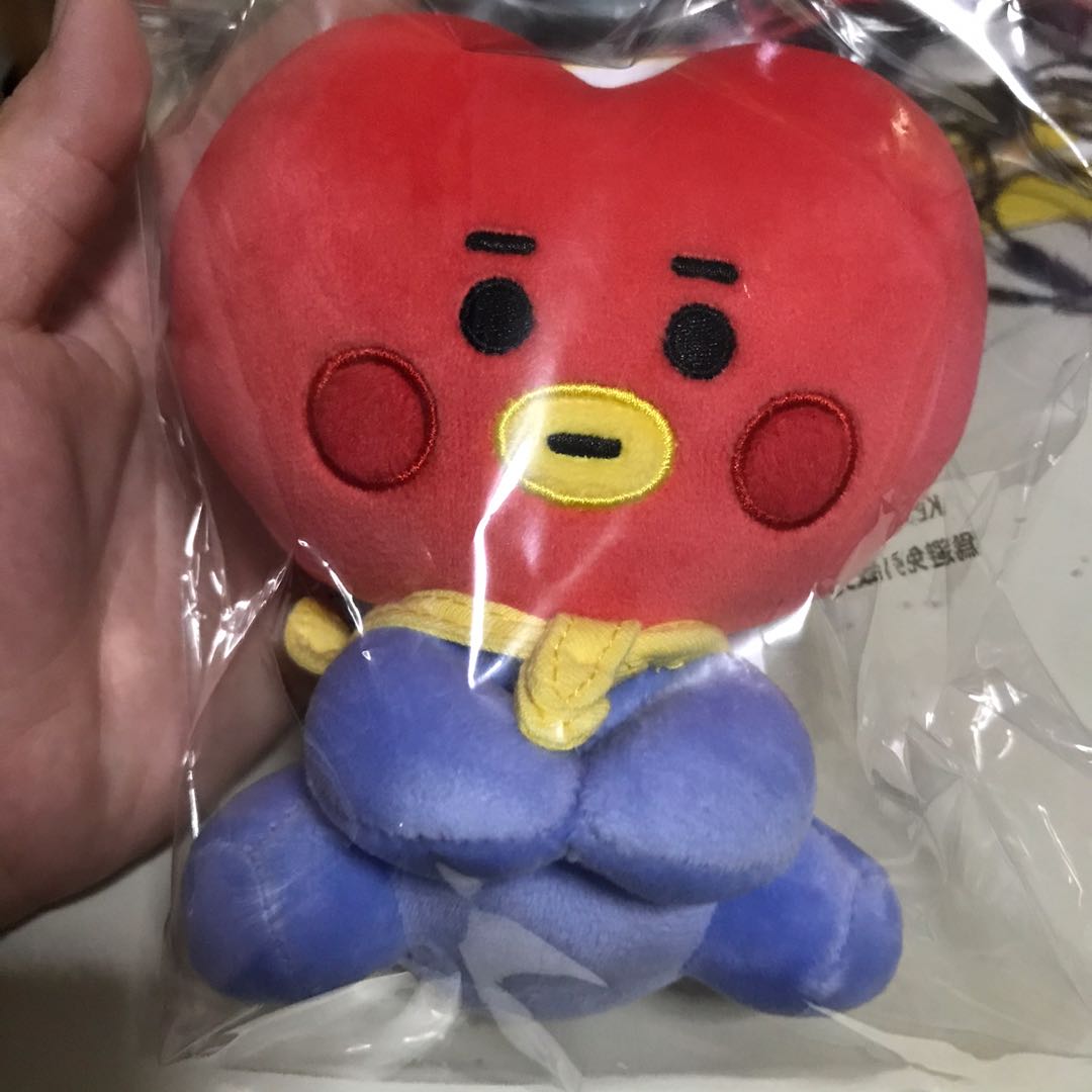 BT21 Baby Tata Sitting Doll 12cm NO NEGO, Hobbies & Toys, Memorabilia ...