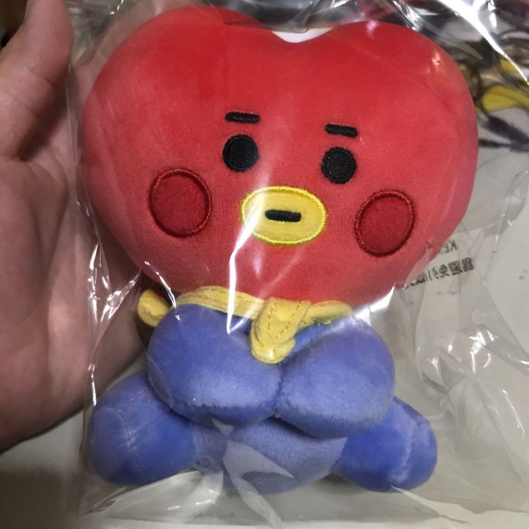 BT21 Baby Tata Sitting Doll 12cm NO NEGO, Hobbies & Toys, Memorabilia ...