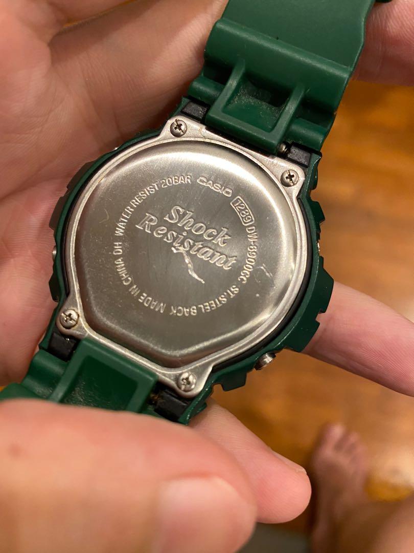 Casio G shock DW6900 CC3, Mobile Phones & Gadgets, Wearables & Smart ...