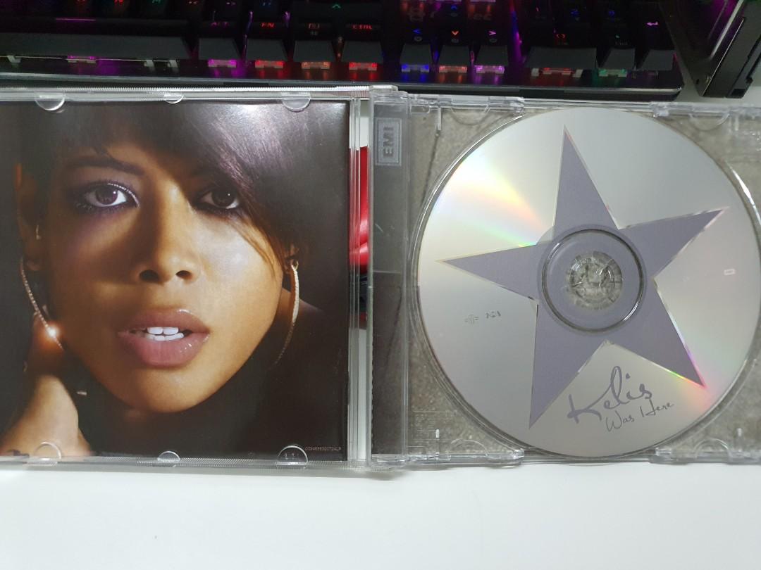 (CD) Was Here , Kelis, Hobbies & Toys, Music & Media, CDs & DVDs on ...