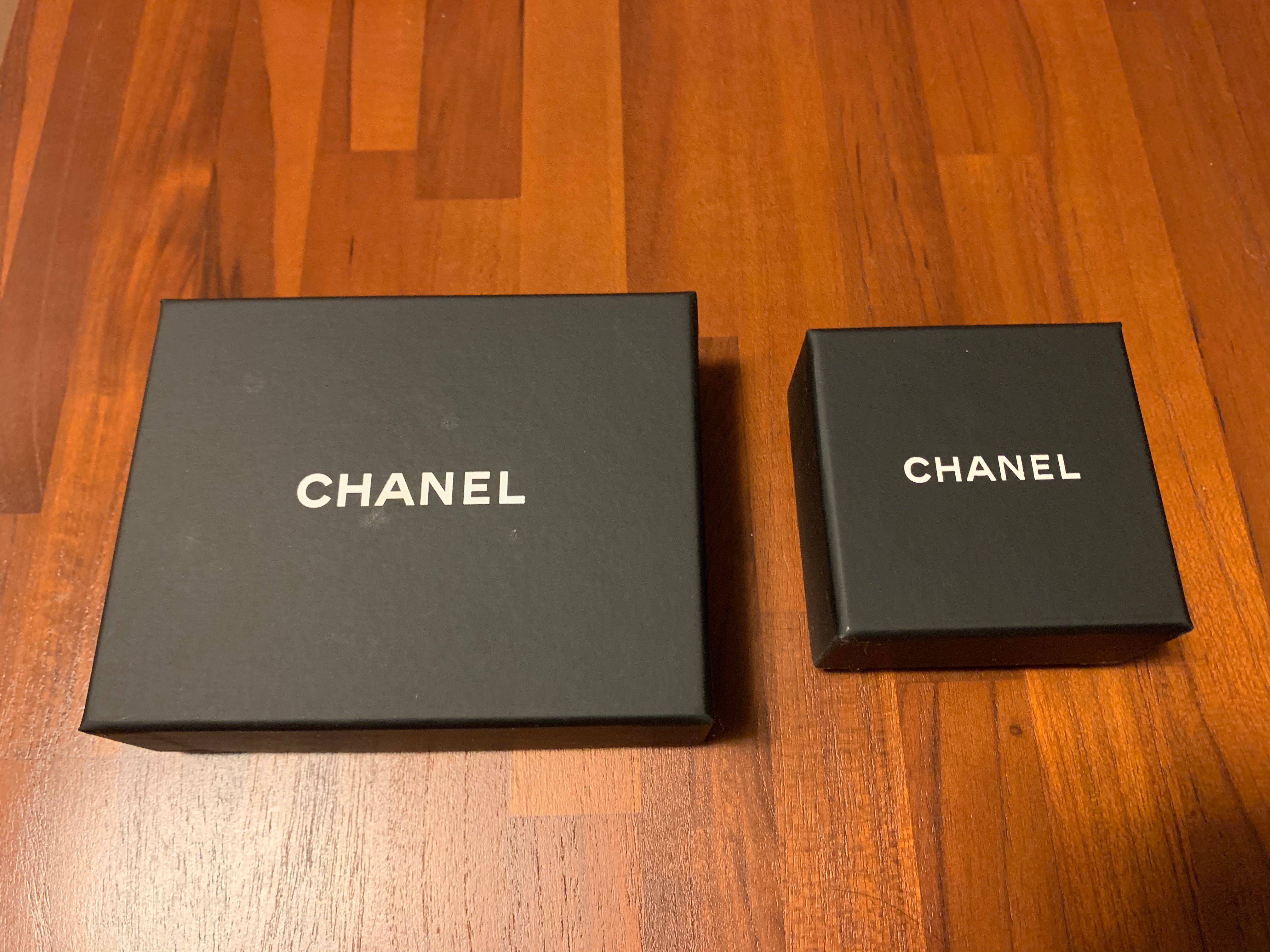 Chanel jewellery box, Luxury, Accessories on Carousell