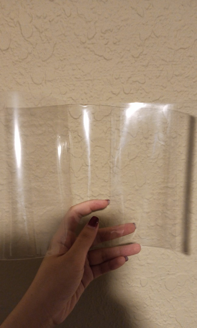 Clear Plastic Sheets, Hobbies & Toys, Stationery & Craft, Craft ...