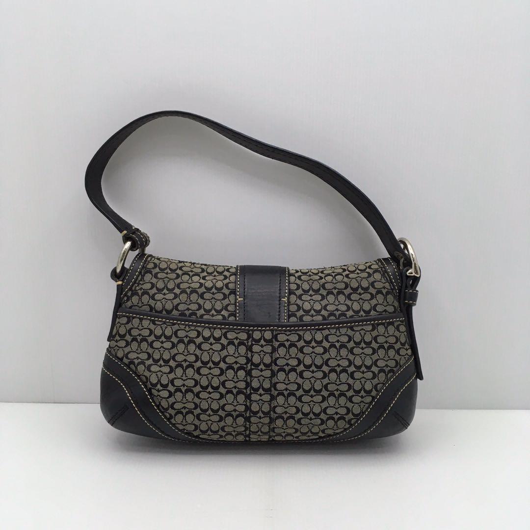 Coach F10925 Soho Signature Bag 207004012, Women's Fashion, Bags ...