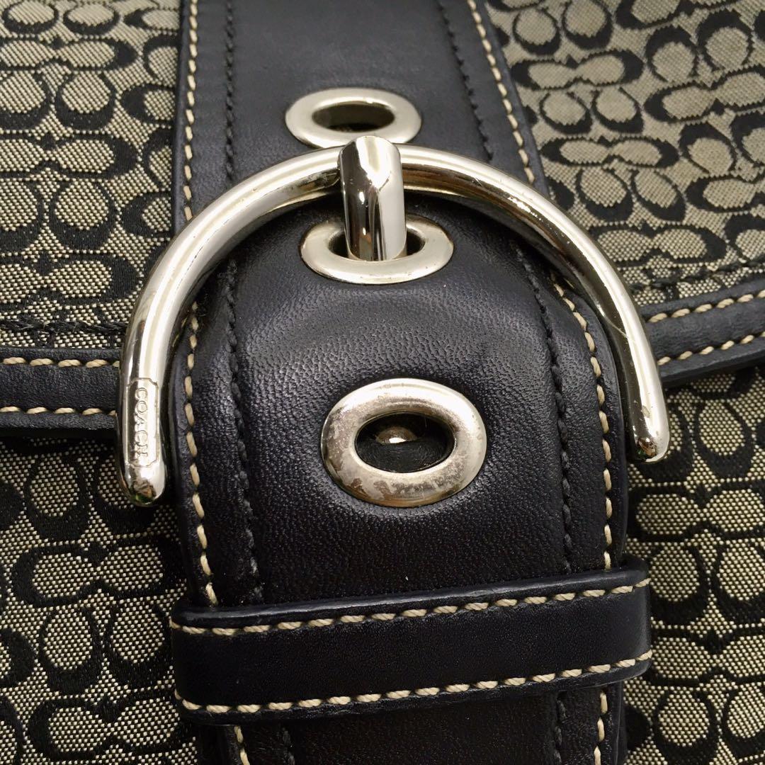 Coach F10925 Soho Signature Bag 207004012, Women's Fashion, Bags ...