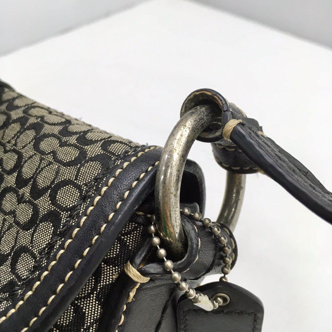 Coach F10925 Soho Signature Bag 207004012, Women's Fashion, Bags ...