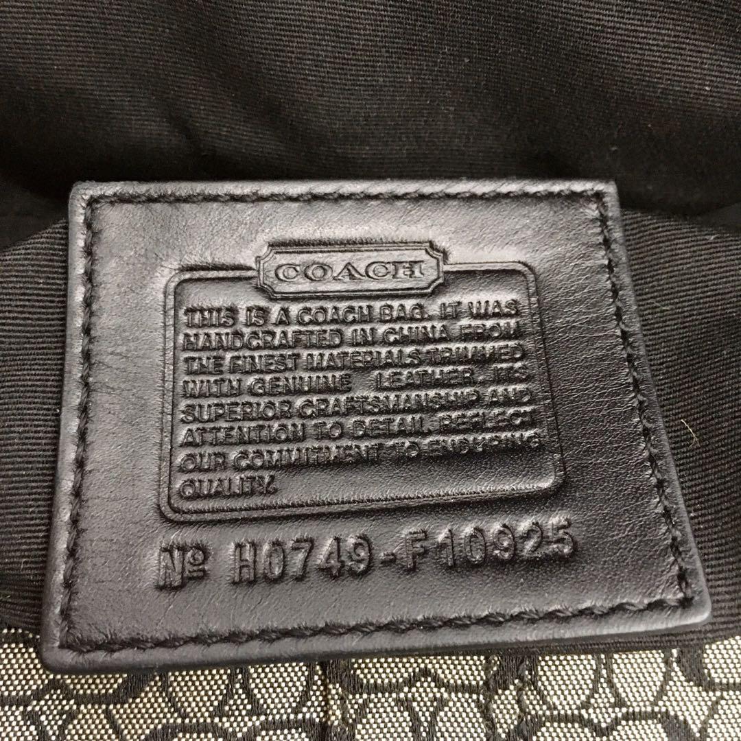 Coach F10925 Soho Signature Bag 207004012, Women's Fashion, Bags ...