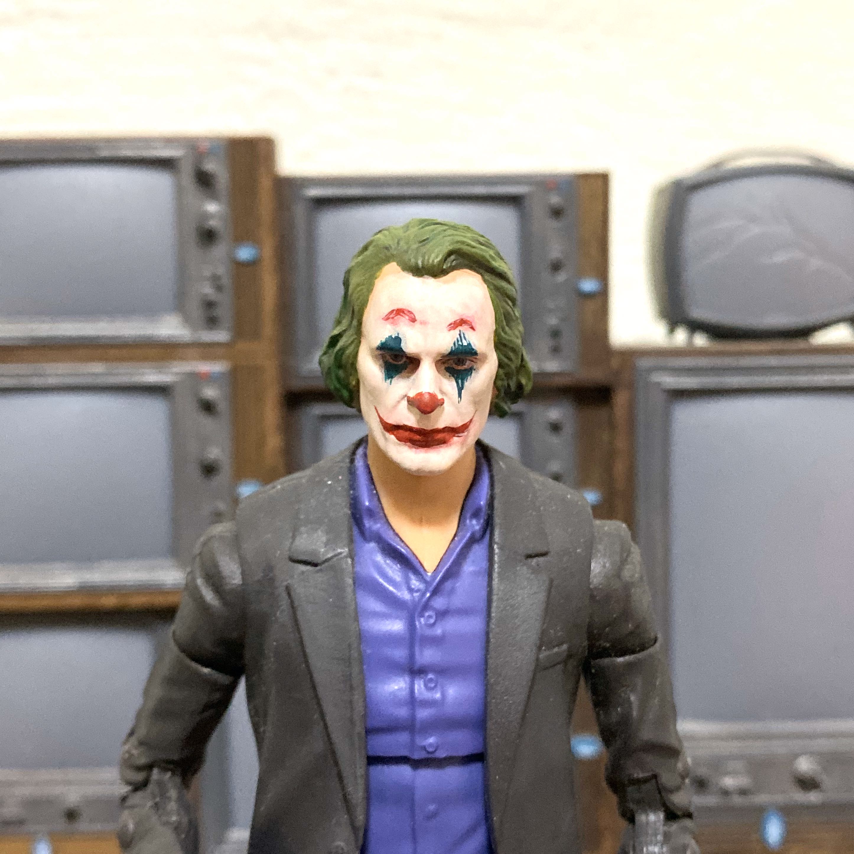 [Custom Head] Batman’s Joker Joaquin Phoenix for Marvel Legends ...