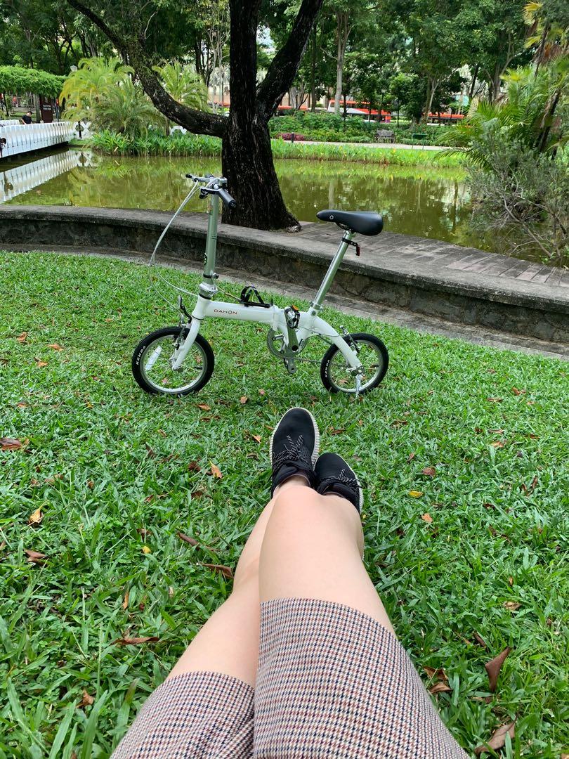Dahon foldable bike - Dove plus, Sports Equipment, Bicycles & Parts ...