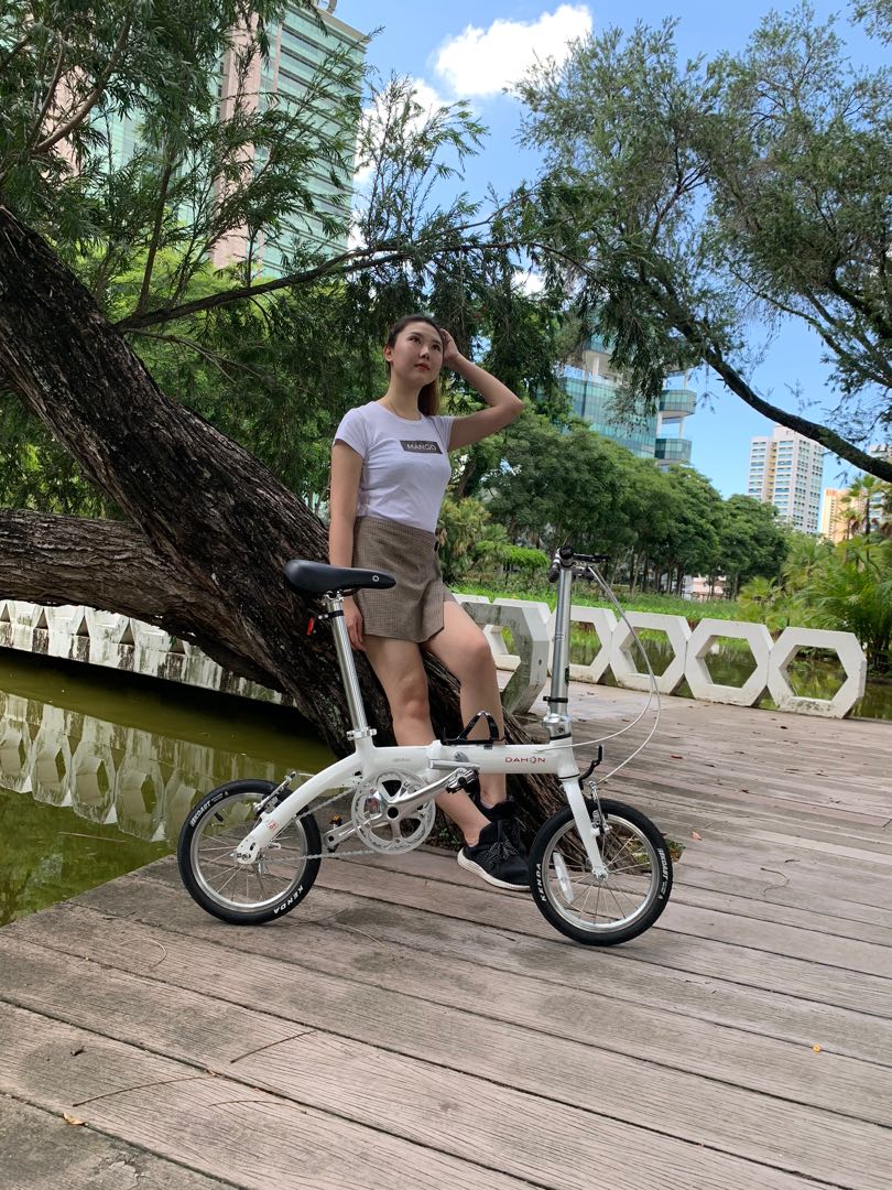 Dahon foldable bike - Dove plus, Sports Equipment, Bicycles & Parts ...