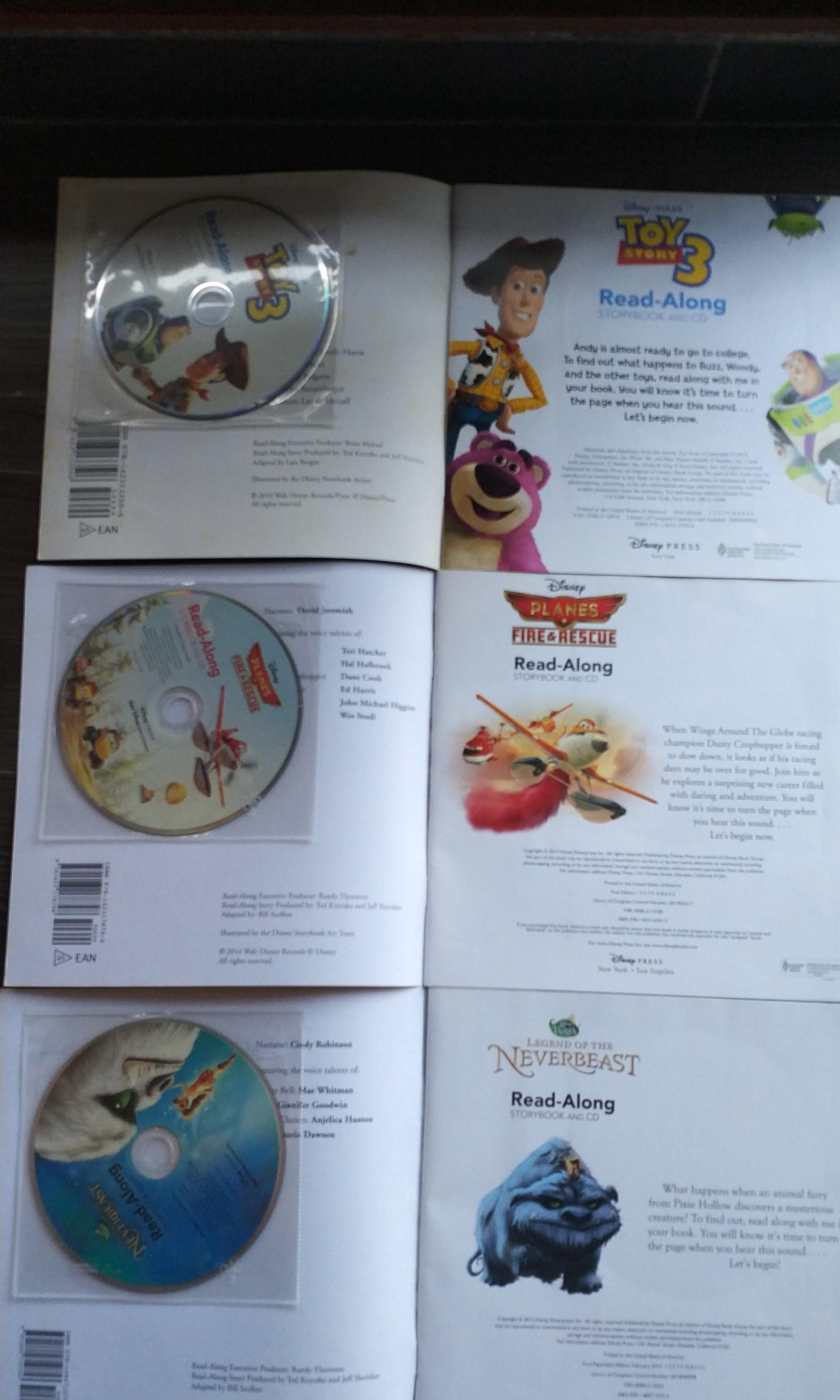 Disney Storybook & CD, Hobbies & Toys, Books & Magazines, Fiction & Non ...