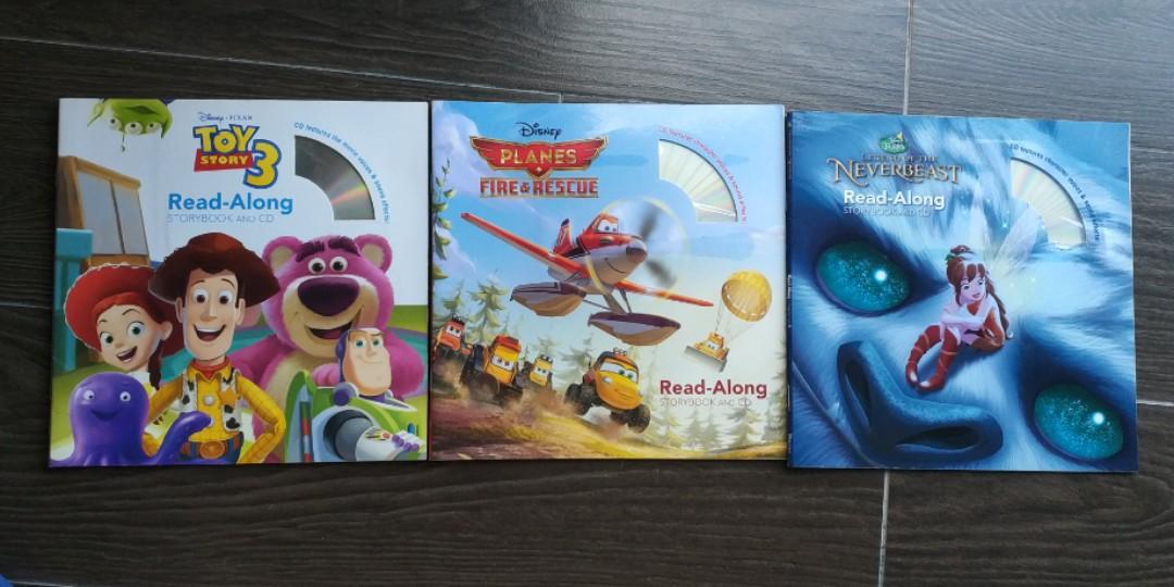 Disney Storybook & CD, Hobbies & Toys, Books & Magazines, Fiction & Non ...