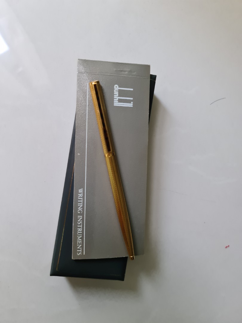Dunhill writing instrument, Hobbies & Toys, Stationery & Craft ...