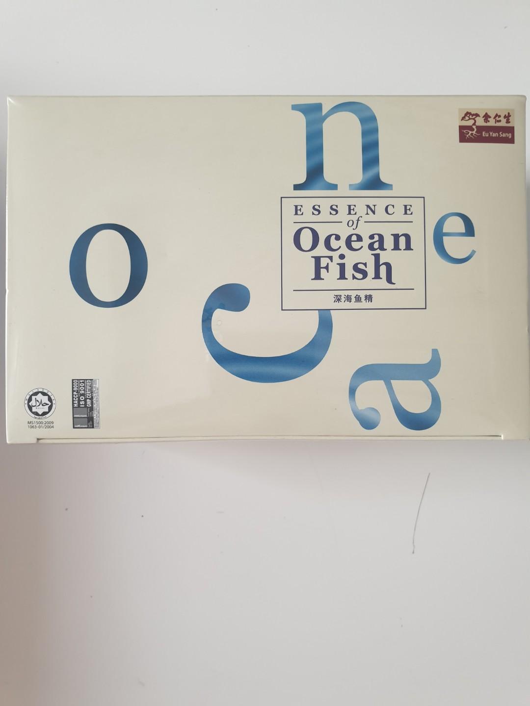 Eu Yan Sang Fish Essence, Health & Nutrition, Health Supplements ...